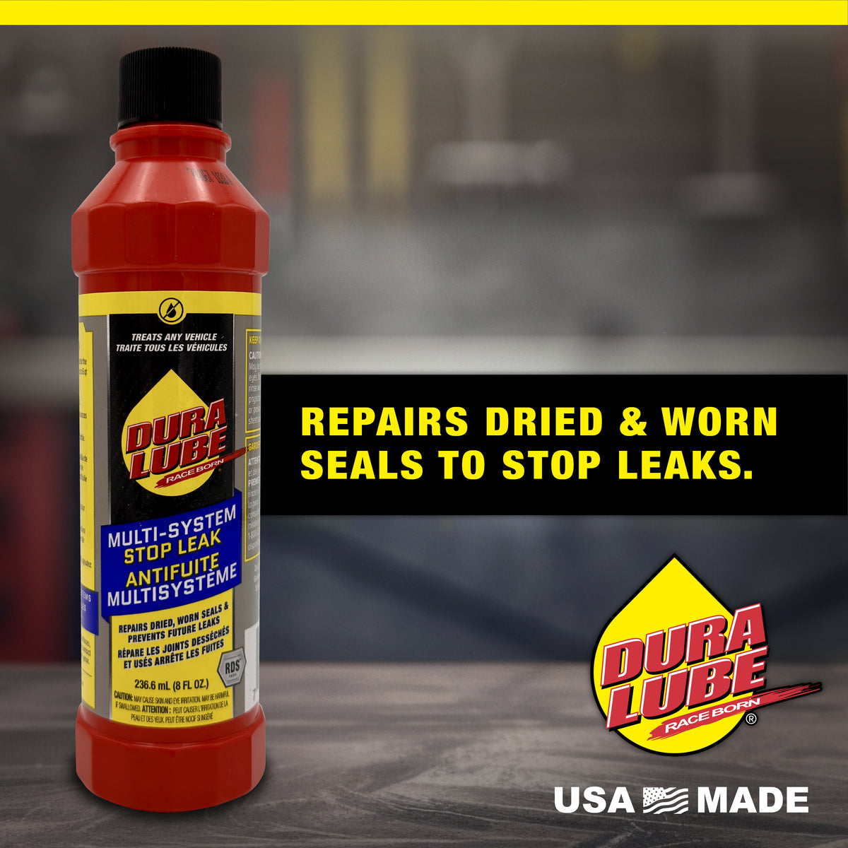 DURA LUBE MULTI-SYSTEM STOP LEAK / 8 oz – Dura Lube