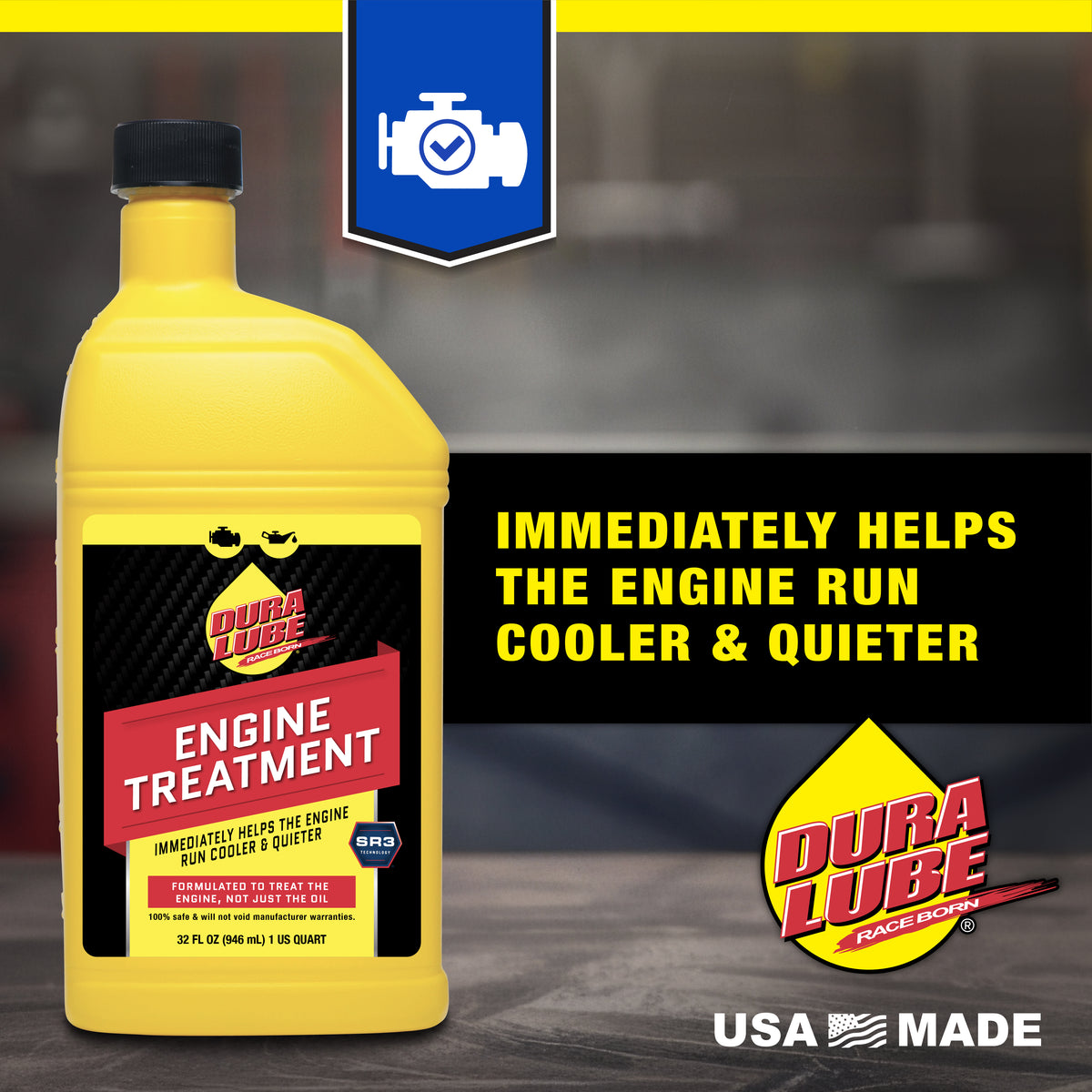 DURA LUBE ENGINE TREATMENT / 32 oz. – Dura Lube