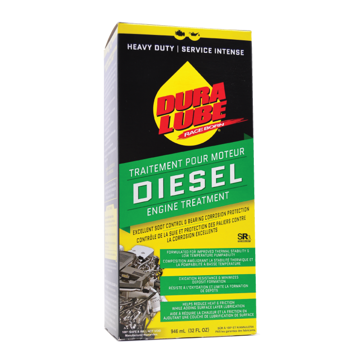 DURA LUBE DIESEL ENGINE TREATMENT / 32 oz. – Dura Lube